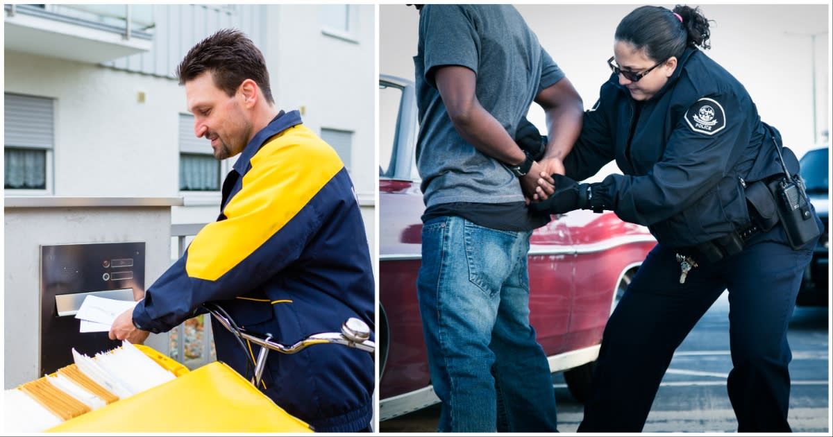 Mailman saw a desperate 3-word note hanging from an elderly man’s ...